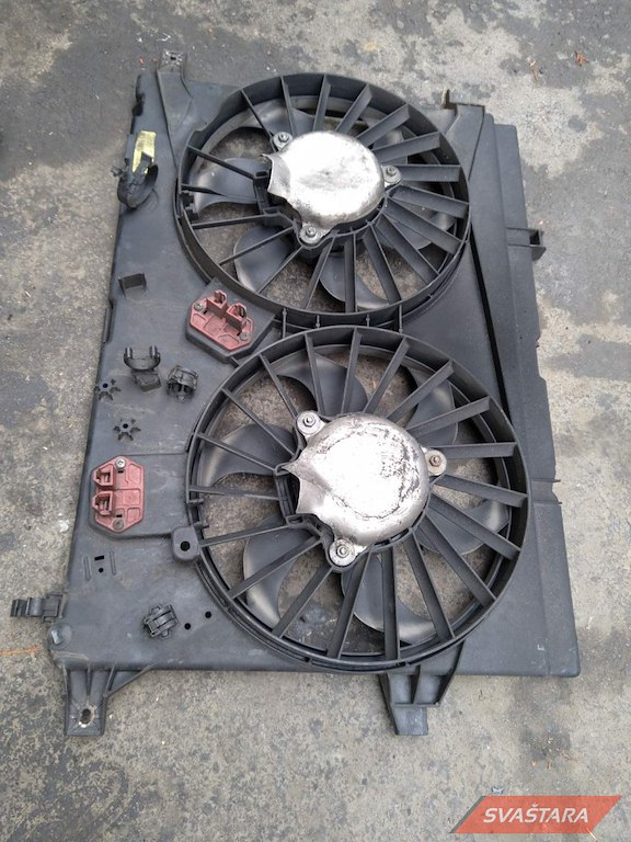 Alfa Romeo 159 ventilator motora