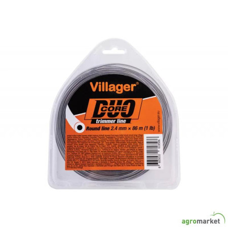 Villager silk za trimer 2.7mm X 15m - duo core - okrugla nit ( 068380 )