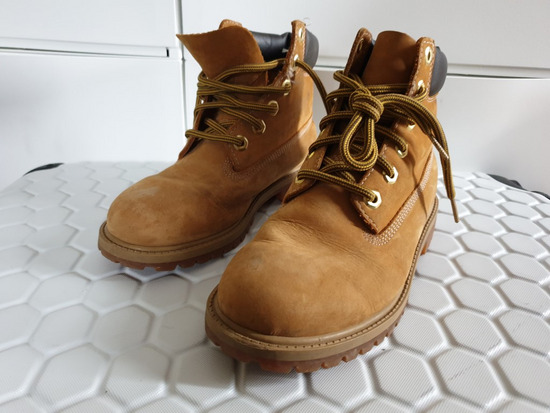 Timberland duboke kozne cipele 35.5