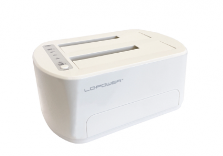 LC POWER HDD DOCKING LC-DOCK-U3-VI White