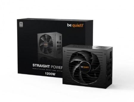 Be Quiet! Straight Power 12 1200W BN339 Platinum Modularno