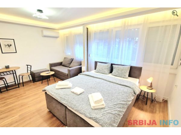 Studio Apartman Pek 1 Beograd Novi Beograd