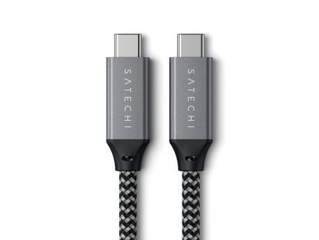 SATECHI USB4, 25cm USB-C Kabl