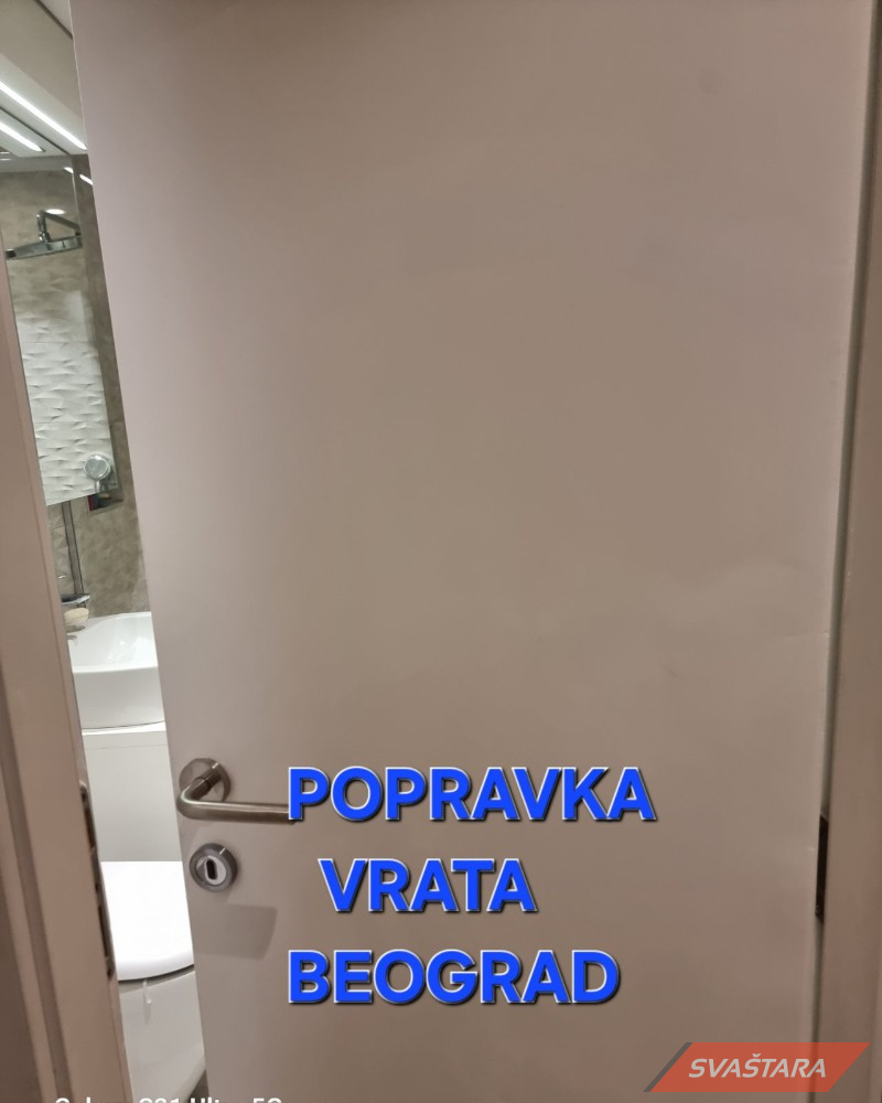 Popravka rupe u vratima.0644931300