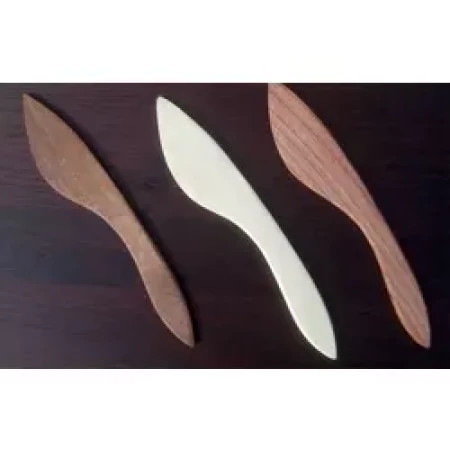 Wood holz nož za mazanje putera, L = 200 mm ( 750 ) javor