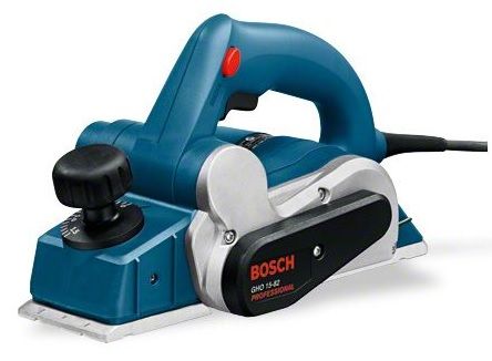 Bosch GHO 15-82 električno rende, 1,5 mm iz jednog prolaza, snaga 600 W, nož 82 mm