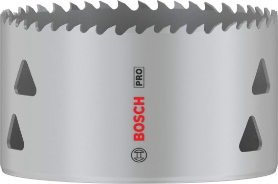 Bosch testera za otvore HSS-bimetal za standardne adaptere 89 mm, 3 1/2" - 2608584128
Bosch testera za otvore HSS-bimetal za standardne adaptere 89 mm, 3 1/2" - 2608584128