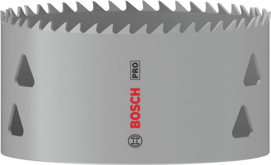 Bosch testera za otvore HSS-bimetal za standardne adaptere 95 mm, 3 3/4" - 2608584130
Bosch testera za otvore HSS-bimetal za standardne adaptere 95 mm, 3 3/4" - 2608584130