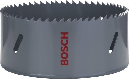 Bosch testera za otvore HSS-bimetal za standardne adaptere 114 mm, 4 1/2" - 2608584133
Bosch testera za otvore HSS-bimetal za standardne adaptere 114 mm, 4 1/2" - 2608584133