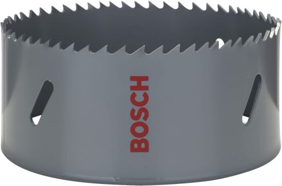 Bosch testera za otvore HSS-bimetal za standardne adaptere 108 mm, 4 1/4" - 2608584135
Bosch testera za otvore HSS-bimetal za standardne adaptere 108 mm, 4 1/4" - 2608584135