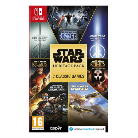 Switch Star Wars - Heritage Pack ( 057160 )