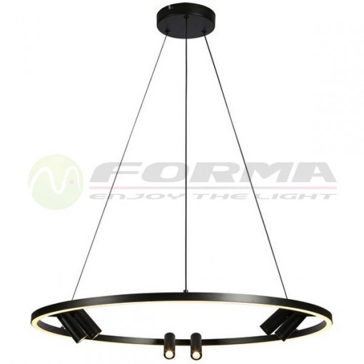 LED visilica F2061-42V BK