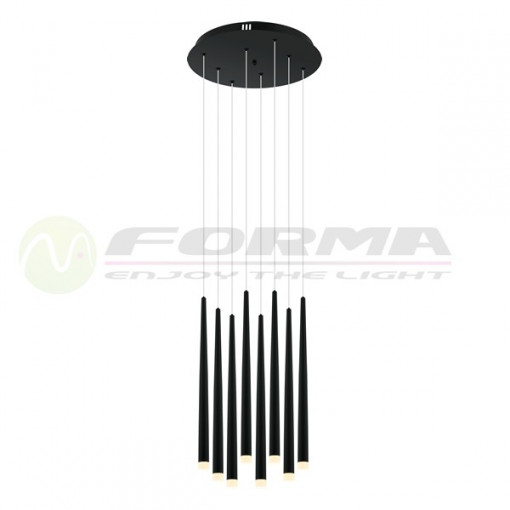 LED luster F2605-8L BK