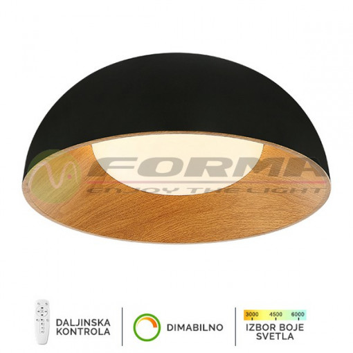 LED plafonska lampa FK2005-28C BK