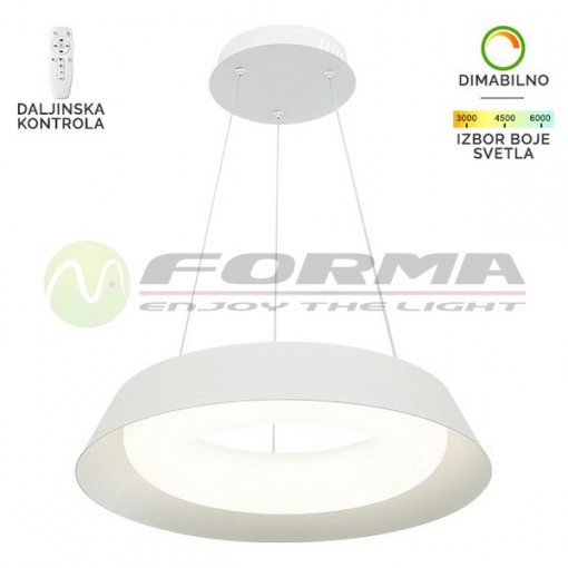 LED visilica FK2006-38V WH