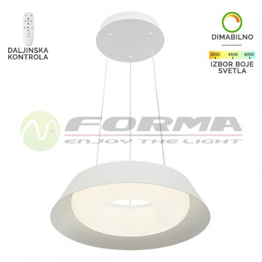 LED visilica FK2006-24V WH