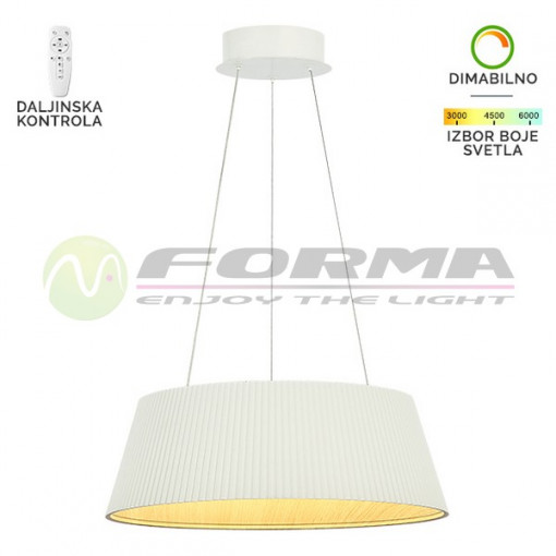 LED visilica FK2003-62V WH