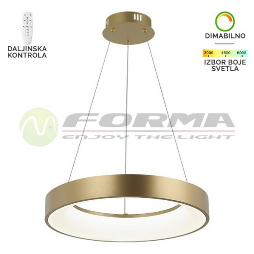 LED visilica F2049-66V SGA