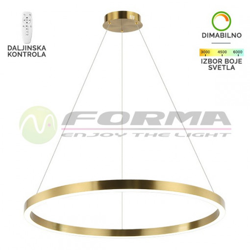 LED visilica F2048-70V SG