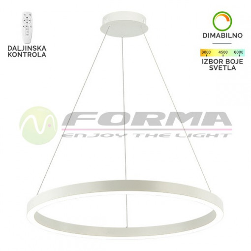 LED visilica F2048-56V WH