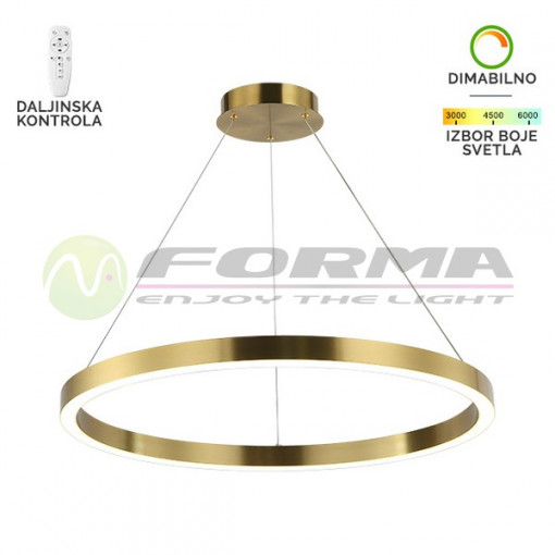 LED visilica F2048-56V SG