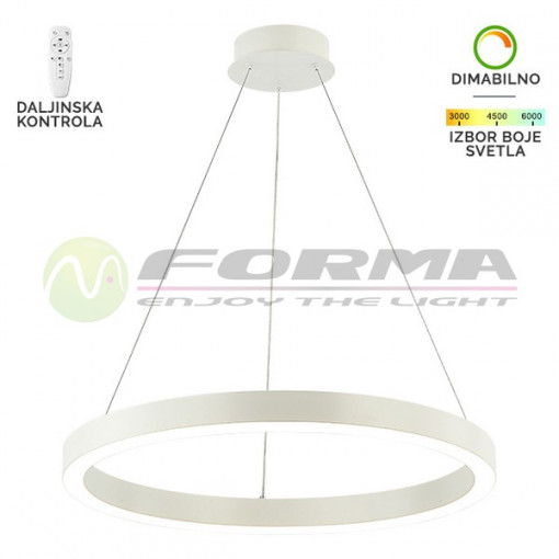 LED visilica F2048-44V WH