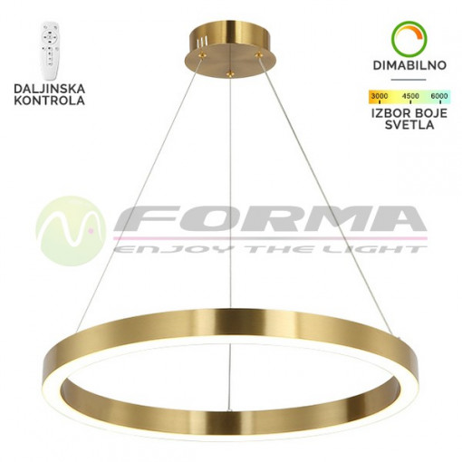 LED visilica F2048-44V SG