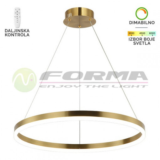 LED visilica F2046-56V SG