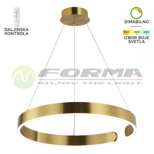 LED visilica F2046-42V SG