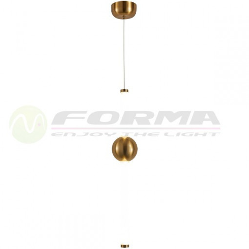 LED visilica F2053-610V BZ