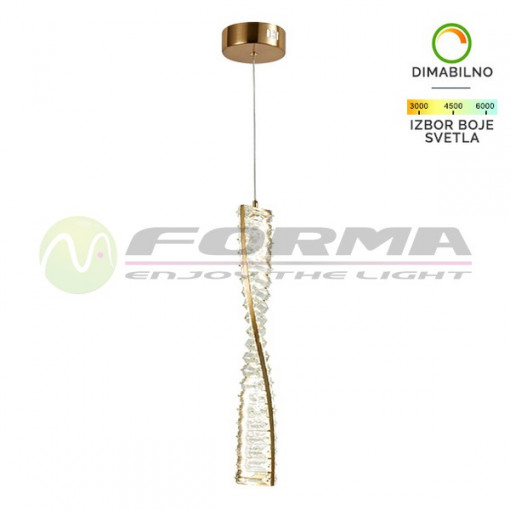 LED visilica KP6046-18V