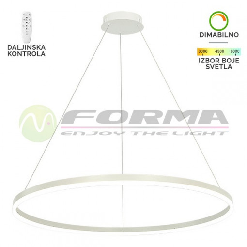 LED visilica F2047-70V WH