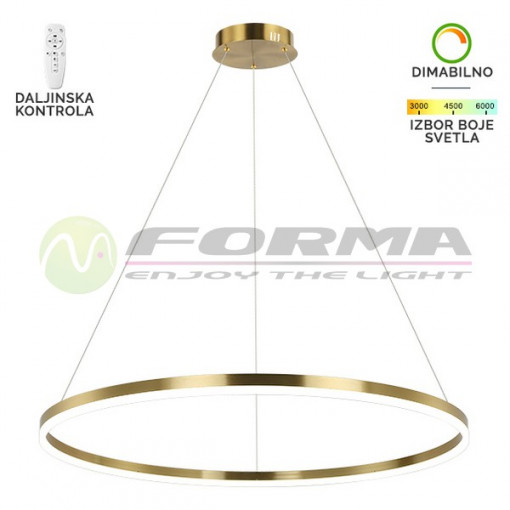 LED visilica F2047-70V SG