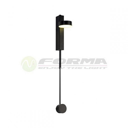 LED zidna lampa F2045-5Z BK