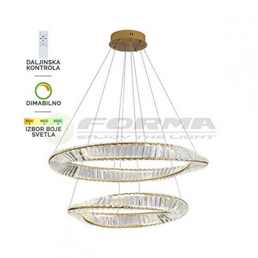 LED visilica KP6045-130V T