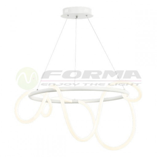 LED visilica F2299-84V WH