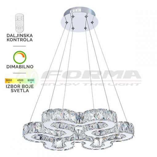 LED visilica KP6039-60V