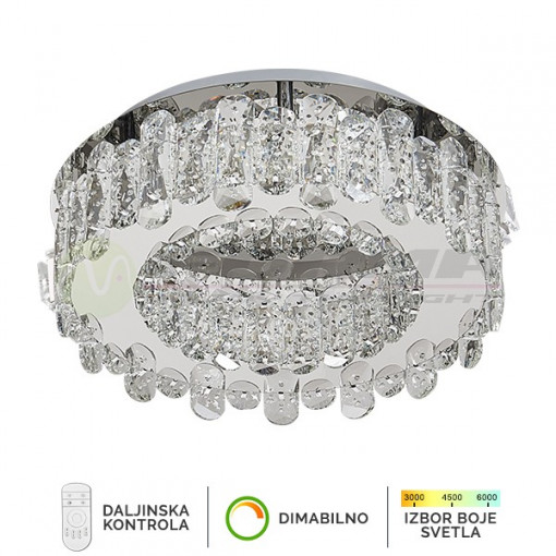 LED plafonska lampa KP6040-32C