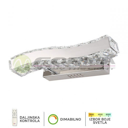 LED zidna lampa KP6037-10Z