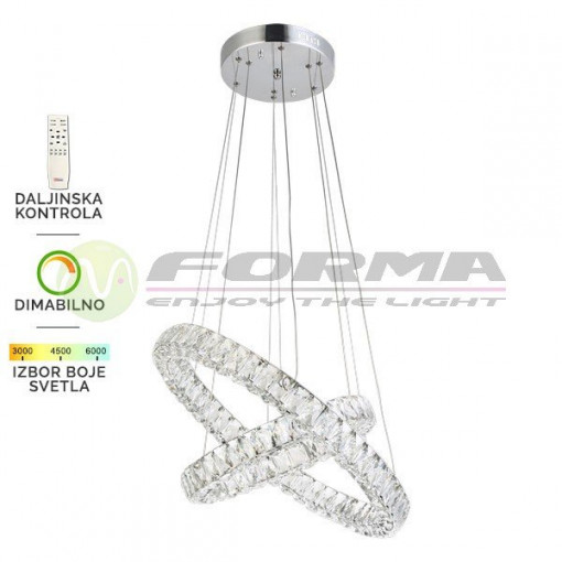 LED visilica KP6003-70V