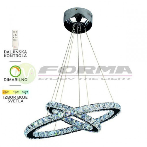 LED visilica KP6020-78V