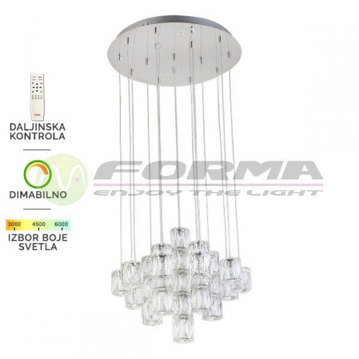 LED visilica KP6007-120V