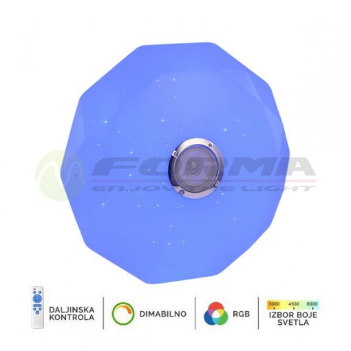 LED plafonjera sa zvučnikom LP-801-28