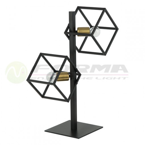 Stona lampa F7275-2T BK