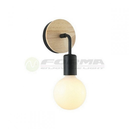 Zidna lampa F7827-1Z BK