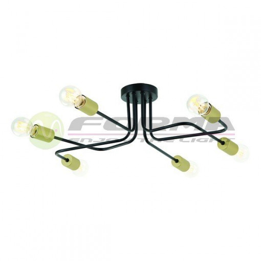 Plafonska lampa F7264-6C