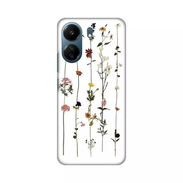 Maska silikon Print za Xiaomi Redmi 13C Flower