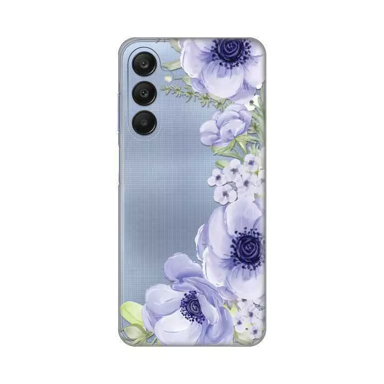 Maska silikon Print za Samsung A256B Galaxy A25 5G Blue Roses