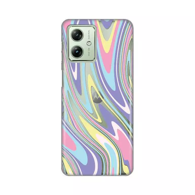 Maska silikon Print za Motorola Moto G54 Liquid Dream