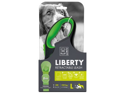 Liberty L 8m – zeleni povodac